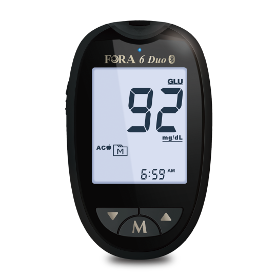 FORA 6 Duo – ForaCare Europe