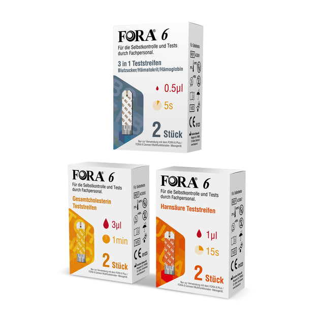 Test Strips & Lancets – ForaCare Europe
