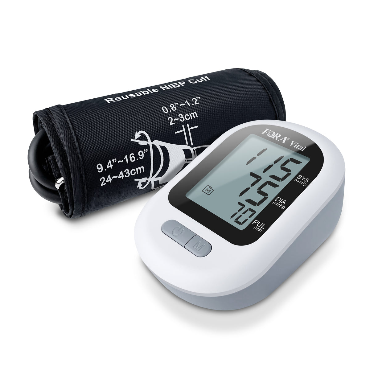 FORA P31 Blood Pressure Monitor – ForaCare Europe