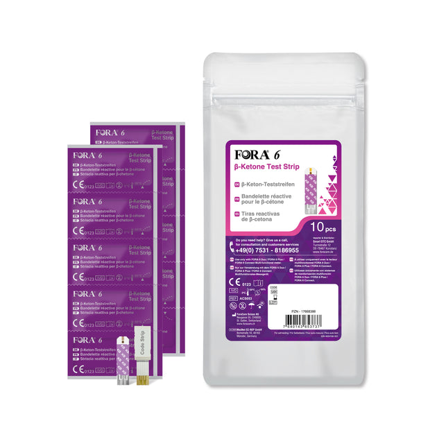 FORA Test Strips – ForaCare Europe