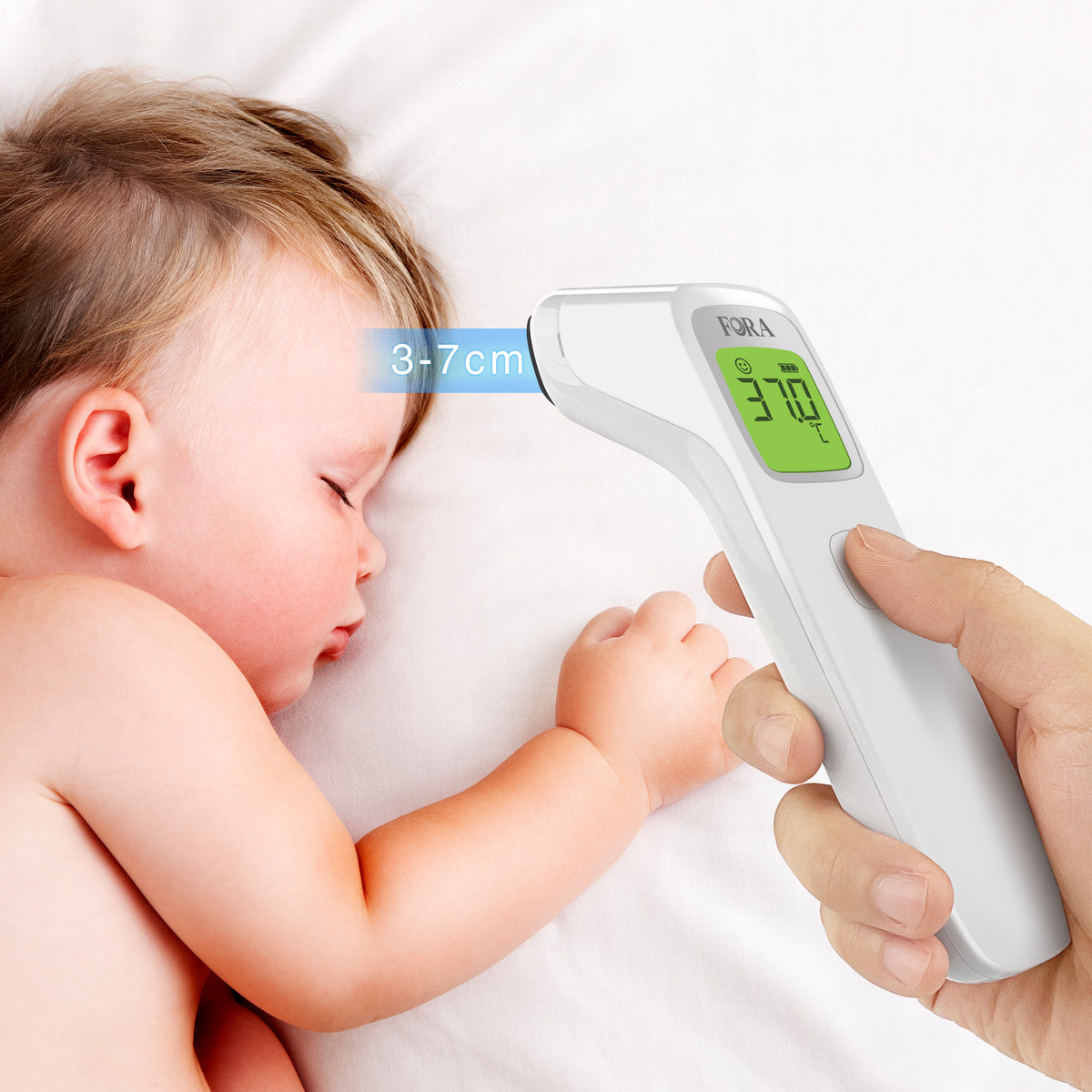 FORA IR42 Medical Forehead Thermometer – ForaCare Europe