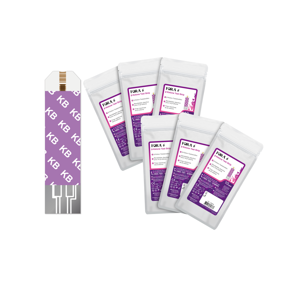 Blood Ketone Test Strips Subscription Plans - Includes FREE Lancets ...