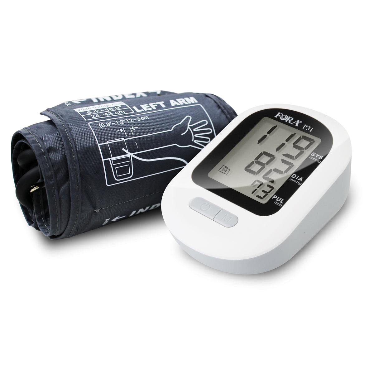 FORA P31 Blood Pressure Monitor – ForaCare Europe