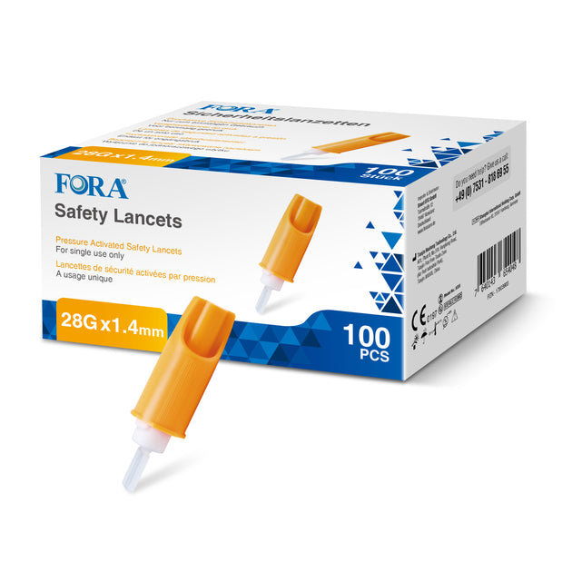 FORA Lancets – ForaCare Europe